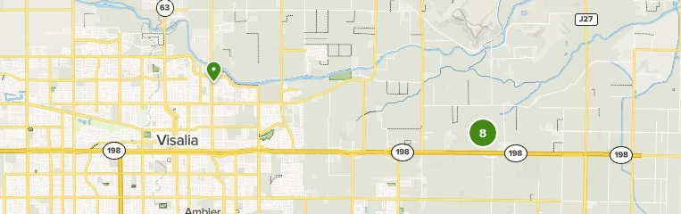 10 Best Walking Trails in Visalia | AllTrails