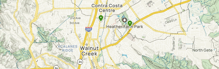 Best City Walk Trails in Walnut Creek | AllTrails