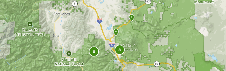 2023 Best Long Trails in Weed | AllTrails