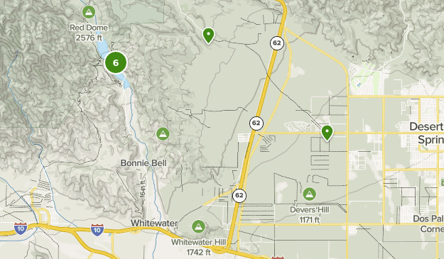 Best River Trails near Whitewater, California | AllTrails