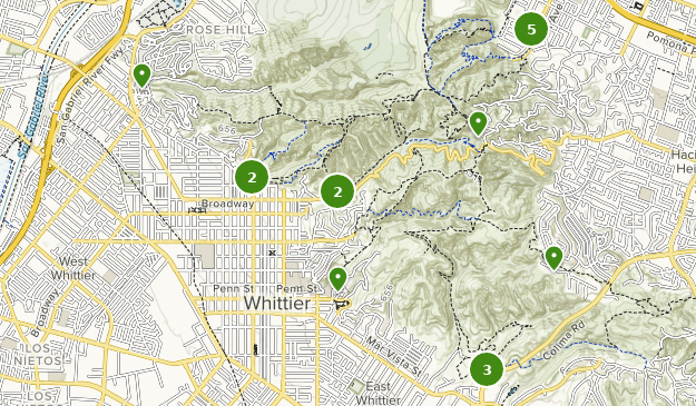 Best Running Trails near Whittier, California | AllTrails