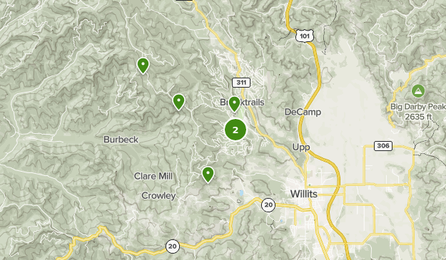 Best Walking Trails near Willits, California | AllTrails