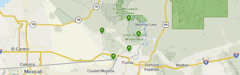 Best Moderate Trails in Winterhaven | AllTrails