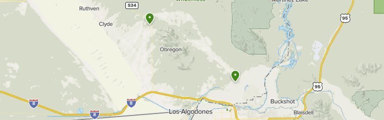 Best Off Road Driving Trails in Winterhaven | AllTrails