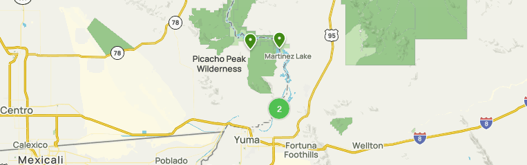 Best Walking Trails in Winterhaven | AllTrails