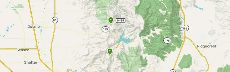 Best Off Road Driving Trails in Wofford Heights | AllTrails