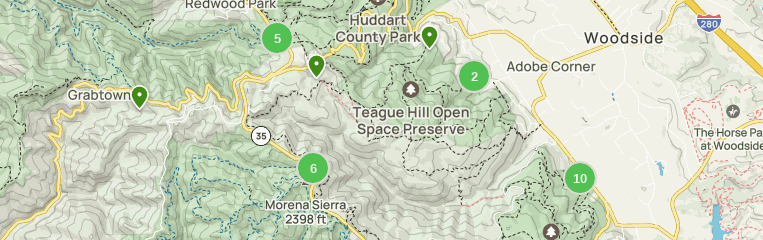 Best Trail Running Trails in Woodside | AllTrails