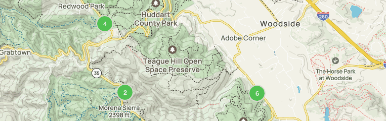 Best Walking Trails in Woodside | AllTrails