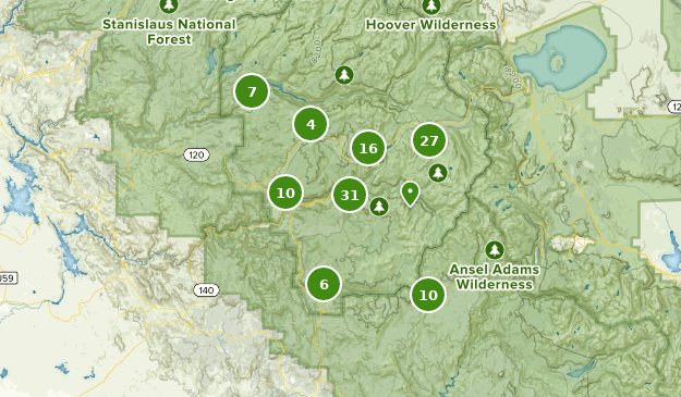 Best Backpacking Trails near Yosemite Valley, California | AllTrails