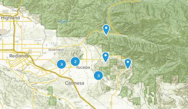 Best Mountain Biking Trails near Yucaipa, California | AllTrails