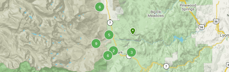 10 Best Forest Trails in Allenspark | AllTrails