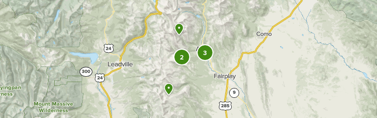 Best Moderate Trails in Alma | AllTrails