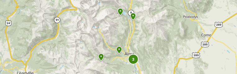 Best Off Road Driving Trails in Alma | AllTrails