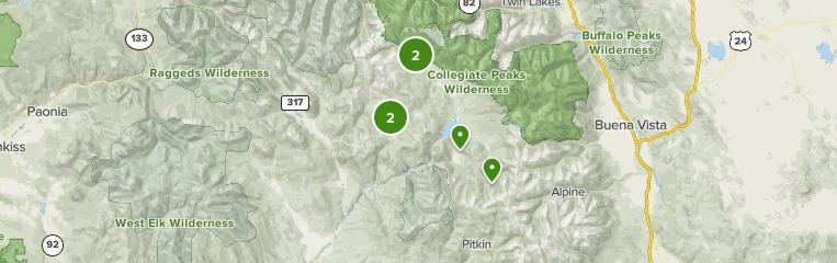 Best off road driving trails in Almont, Colorado | AllTrails