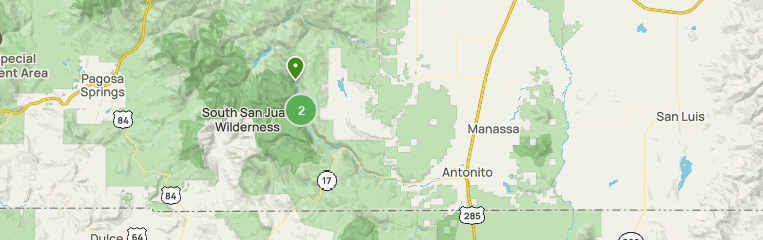 Best Waterfall Trails in Antonito | AllTrails