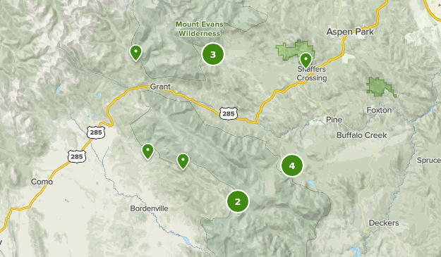 Best Camping Trails near Bailey, Colorado | AllTrails