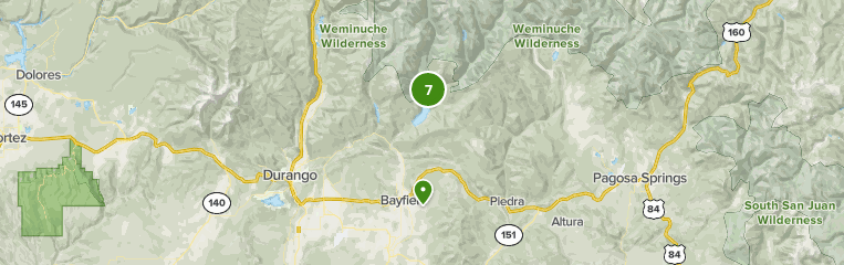 Best views trails in Bayfield, Colorado | AllTrails