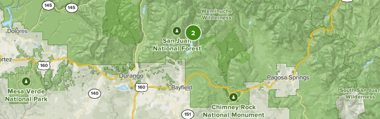 Best Waterfall Trails in Bayfield | AllTrails