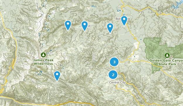 Best Off Road Driving Trails near Black Hawk, Colorado | AllTrails