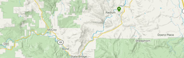 Best Views Trails in Bond | AllTrails