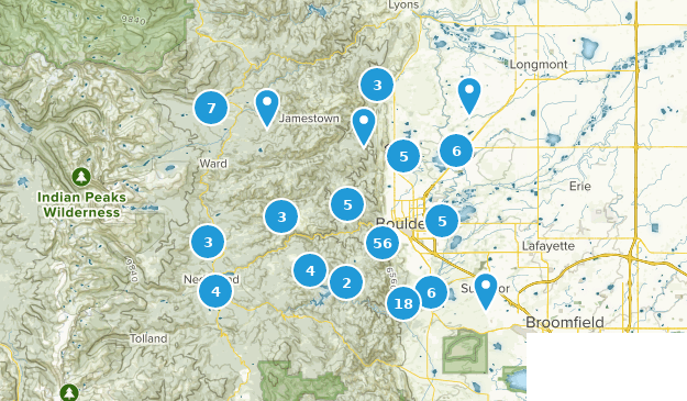 Best Wild Flowers Trails near Boulder, Colorado | AllTrails