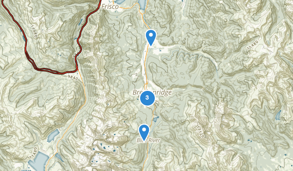 Best Off Road Driving Trails near Breckenridge, Colorado | AllTrails.com