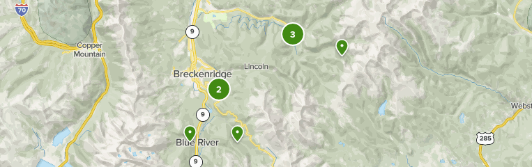 Best off road driving trails in Breckenridge, Colorado | AllTrails