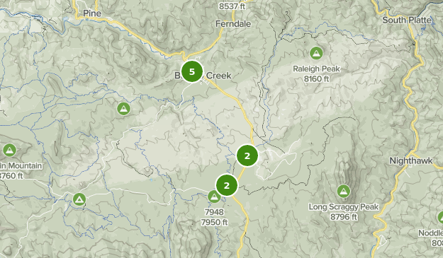 Best Mountain Biking Trails near Buffalo Creek, Colorado | AllTrails