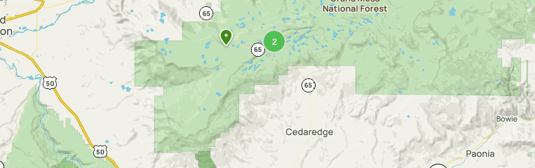 Best Camping Trails in Cedaredge | AllTrails