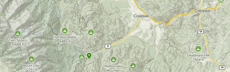 2023 Best Forest Trails in Coaldale | AllTrails