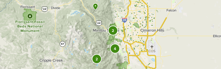 Best off road driving trails in Colorado Springs, Colorado | AllTrails