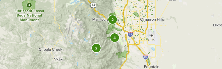 Best 10 Off Road Driving Trails in Colorado Springs | AllTrails