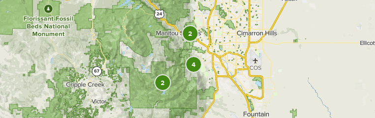 2023 Best Off Road Driving Trails in Colorado Springs | AllTrails