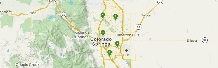 Best Rails Trails in Colorado Springs | AllTrails