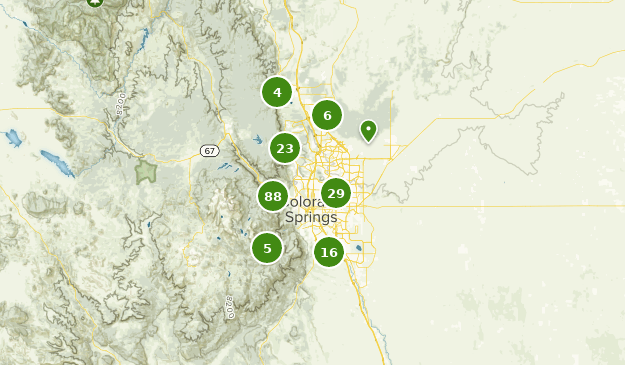 Best Running Trails near Colorado Springs, Colorado | AllTrails