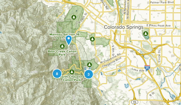 Best Waterfall Trails near Colorado Springs, Colorado | AllTrails