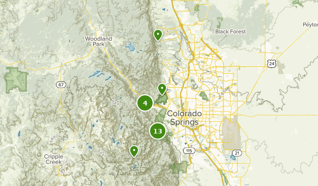 Best Waterfall Trails near Colorado Springs, Colorado | AllTrails