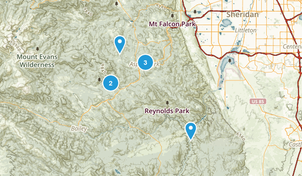 Best Mountain Biking Trails near Conifer, Colorado | AllTrails