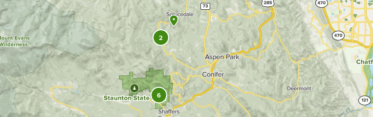 2023 Best Waterfall Trails in Conifer | AllTrails