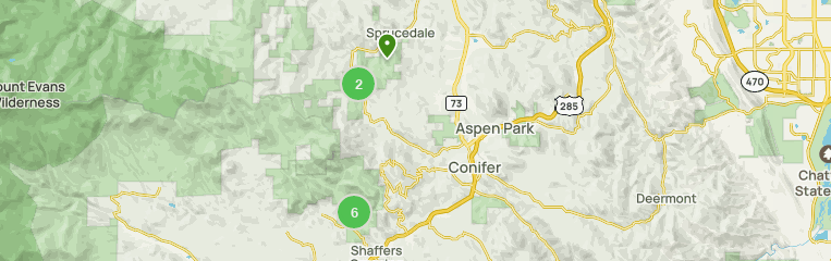 Best Waterfall Trails in Conifer | AllTrails