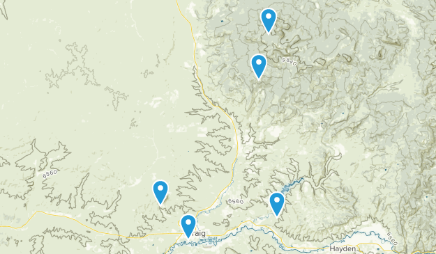 Best Walking Trails near Craig, Colorado | AllTrails