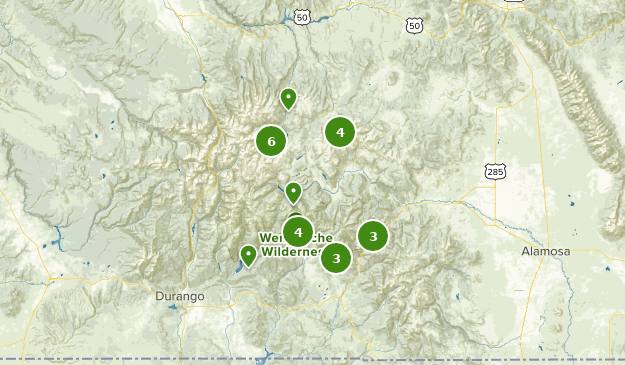 Best Camping Trails near Creede, Colorado | AllTrails