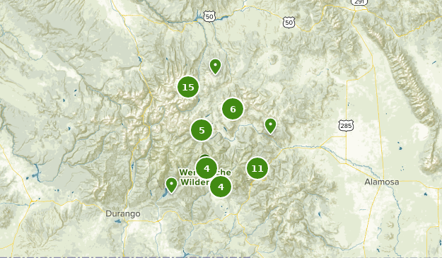 Best Forest Trails near Creede, Colorado | AllTrails