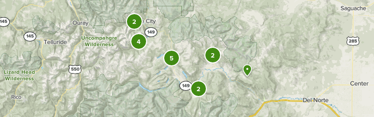 2023 Best Off Road Driving Trails in Creede | AllTrails