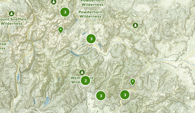 Best Waterfall Trails near Creede, Colorado | AllTrails