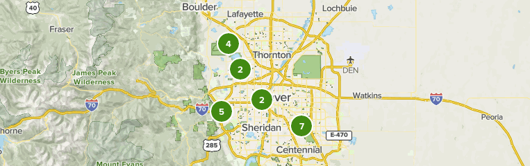 Best forest trails in Denver, Colorado | AllTrails