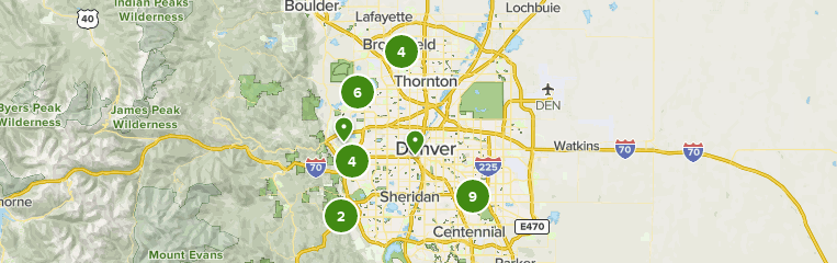 Best 10 Forest Trails in Denver | AllTrails