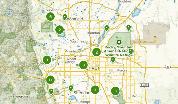 Best Mountain Biking Trails near Denver, Colorado | AllTrails