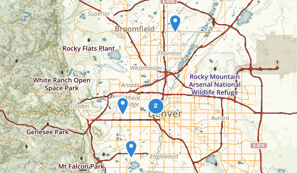 Best Road Biking Trails near Denver, Colorado | AllTrails.com