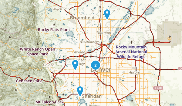 Best Road Biking Trails near Denver, Colorado | AllTrails